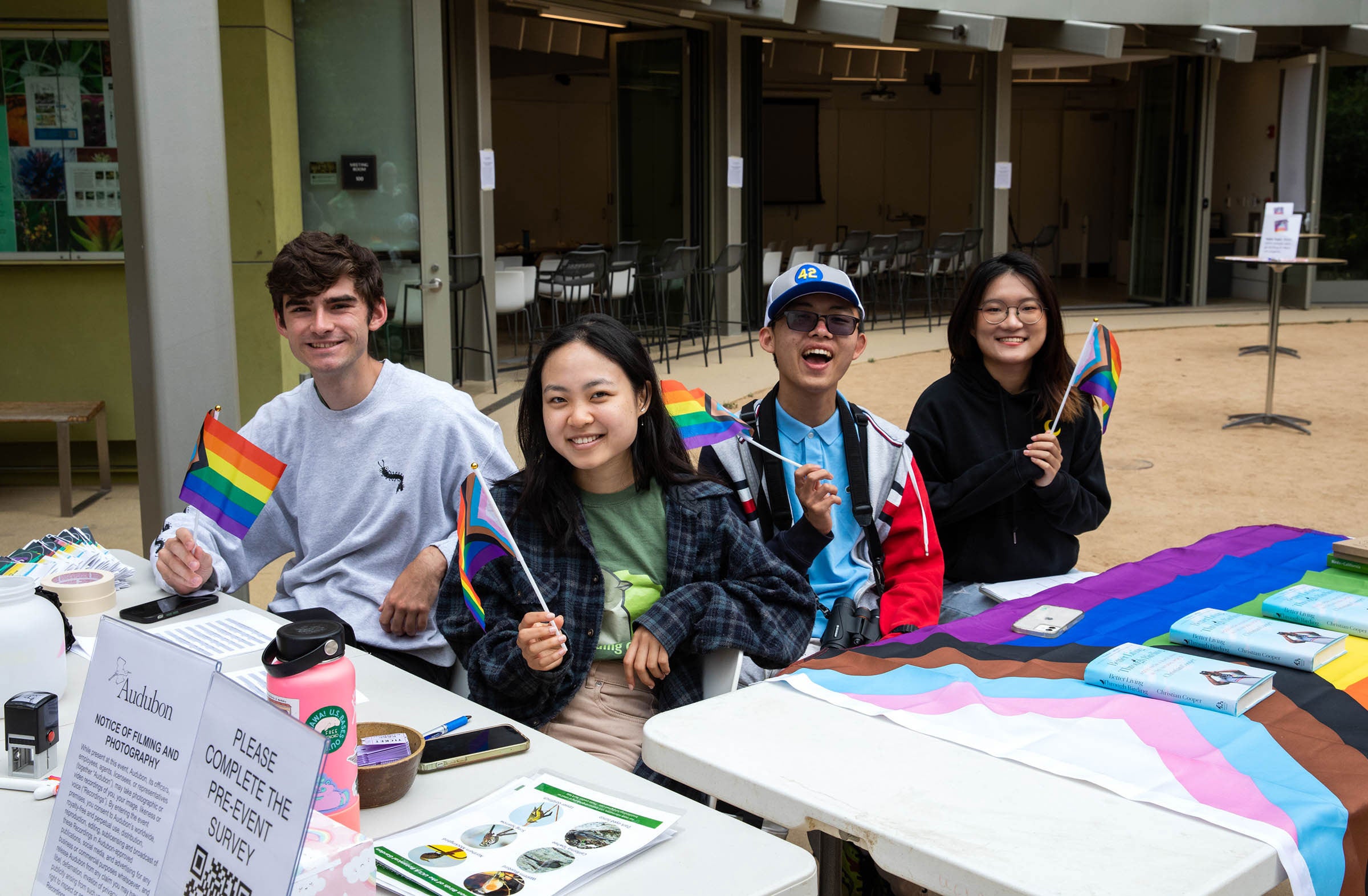 UCLA Students Promote Inclusive Birding with LGBTQ+ Pride Event | Audubon