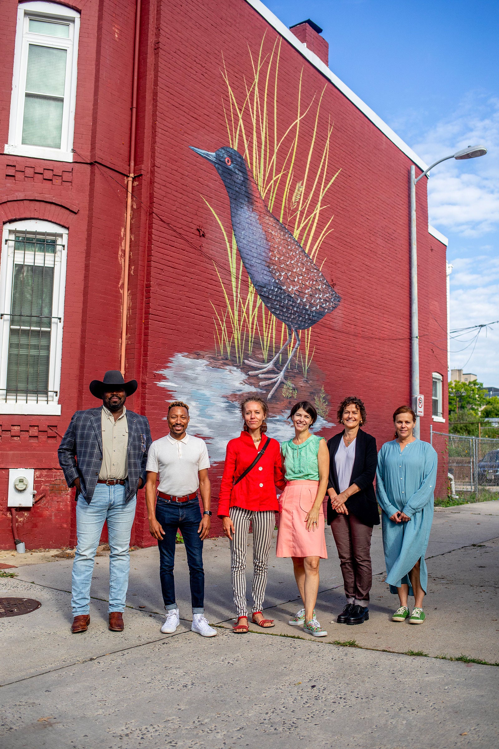 A Bird Comes out of Hiding to Mark the Anniversary of the Endangered ...