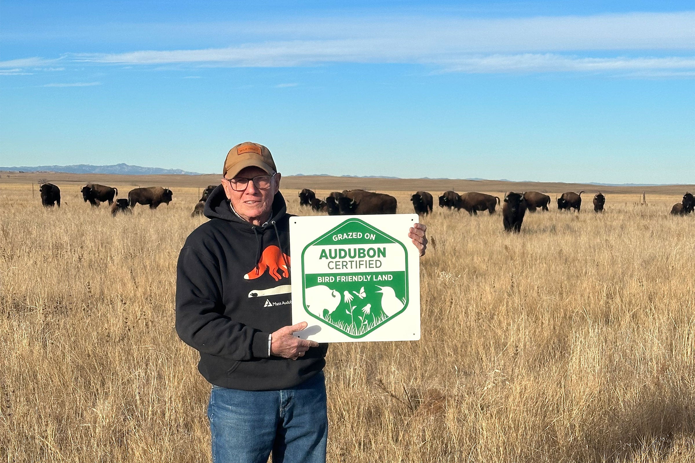 Audubon Certifies Cheyenne River Buffalo Ranch, Home of Wild Idea ...
