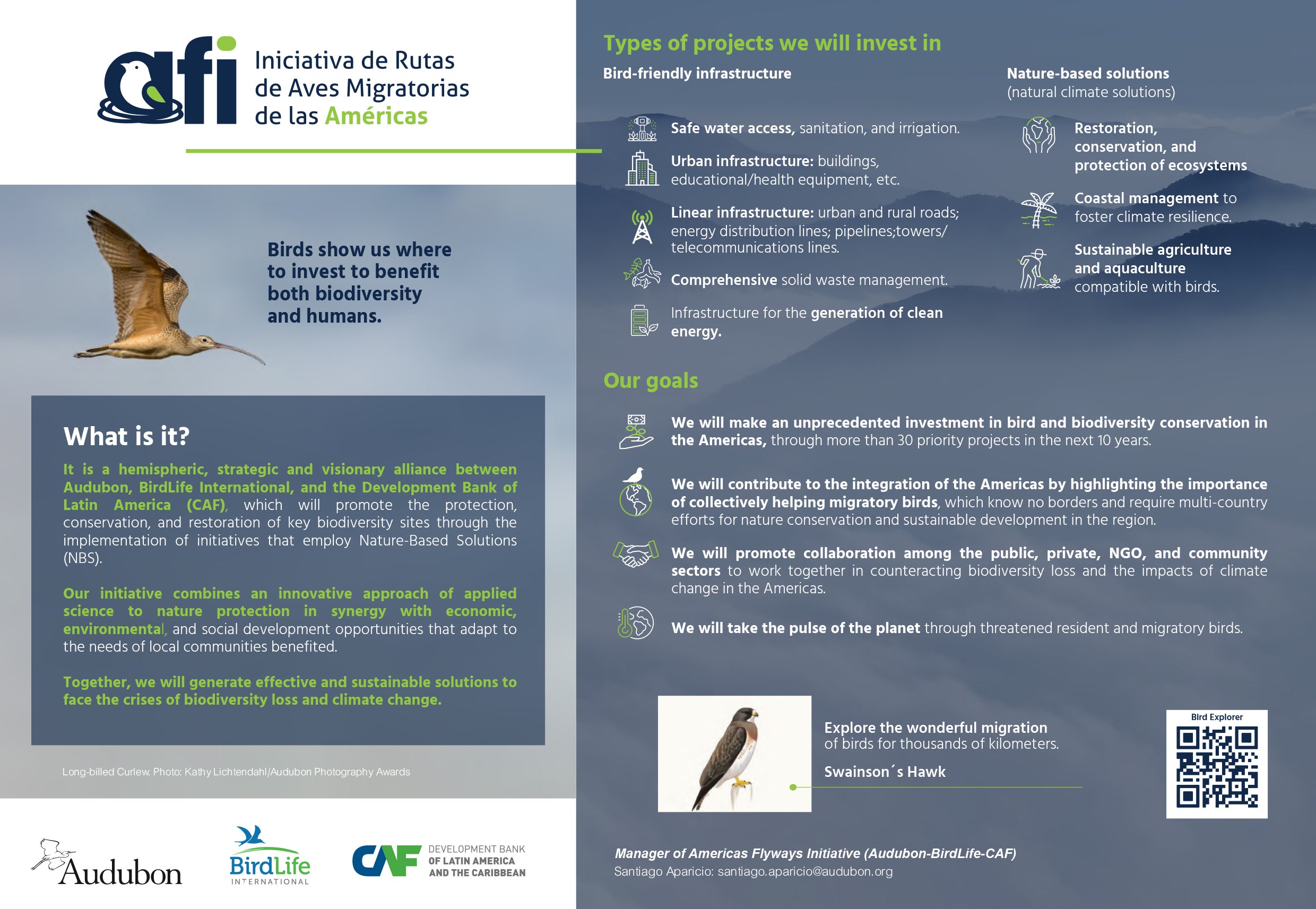 Migratory Birds and Capital Return | Audubon