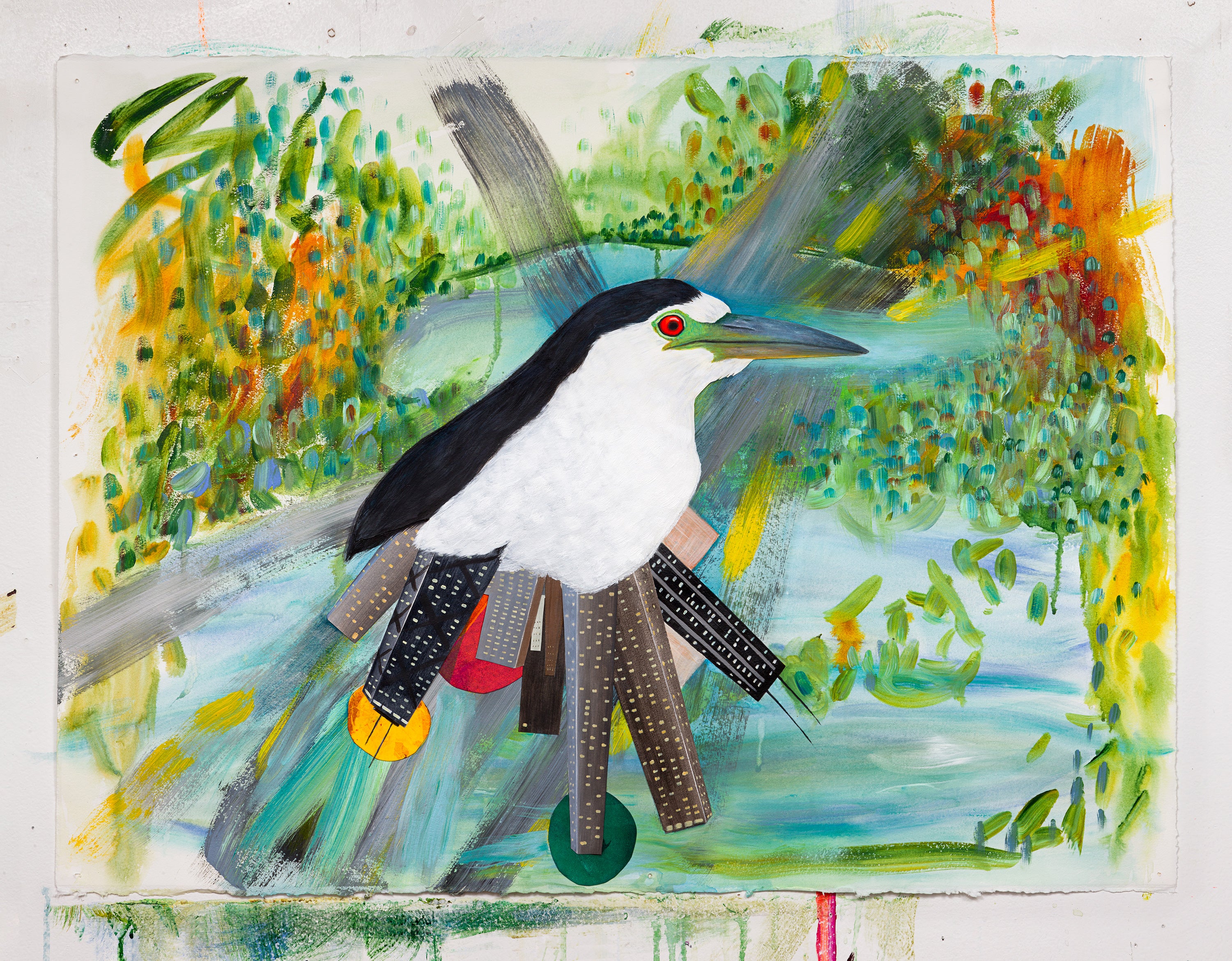 “The Aviary” Art Exhibition with Parks Project and Audubon | Audubon