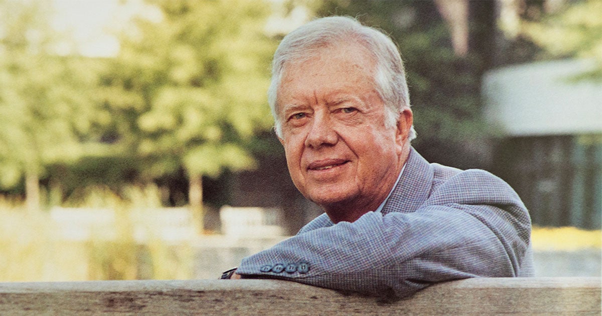 President Carter was an enthusiastic birder and an early champion for ...