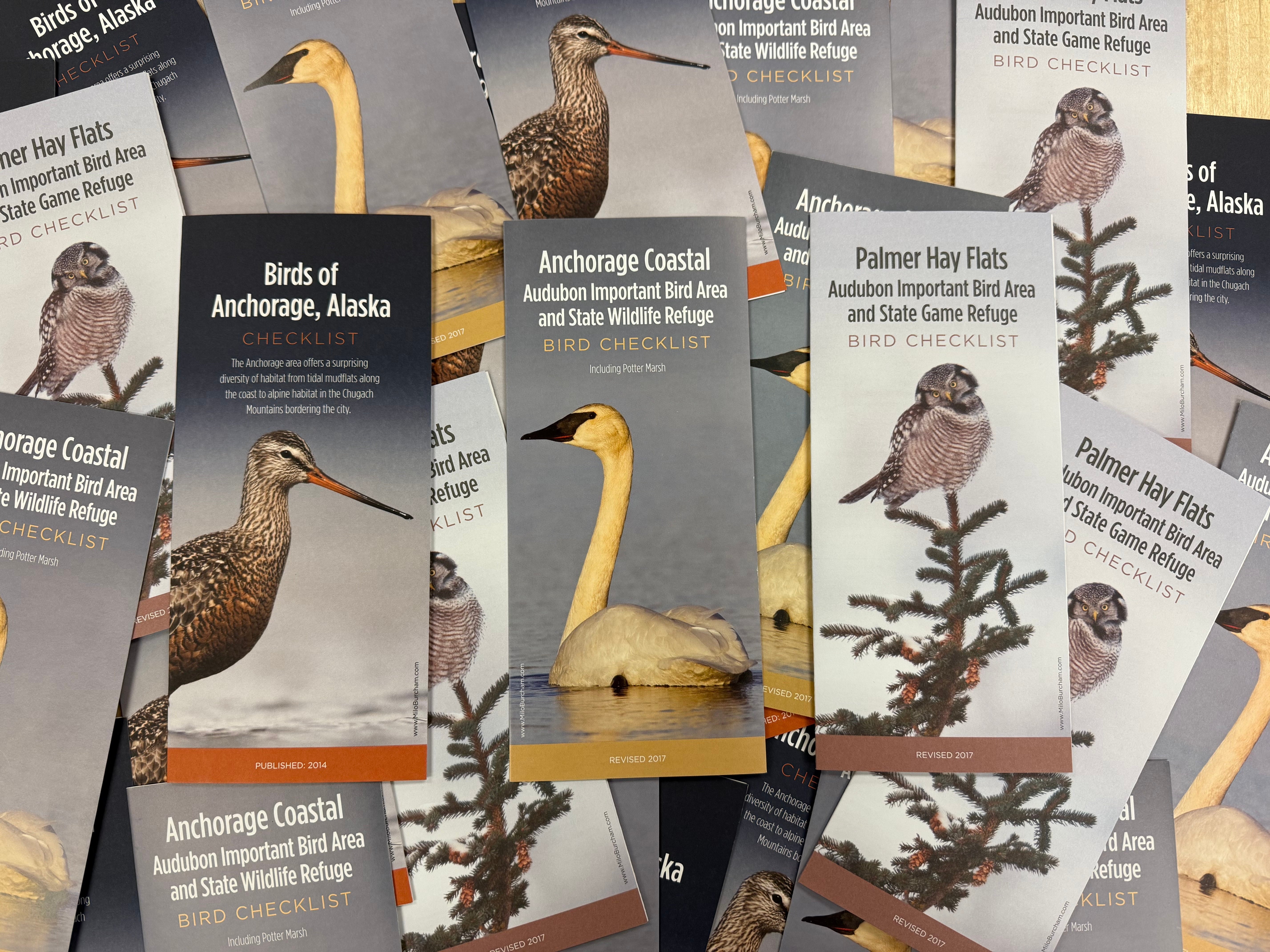 Alaska Birding Checklists | Audubon