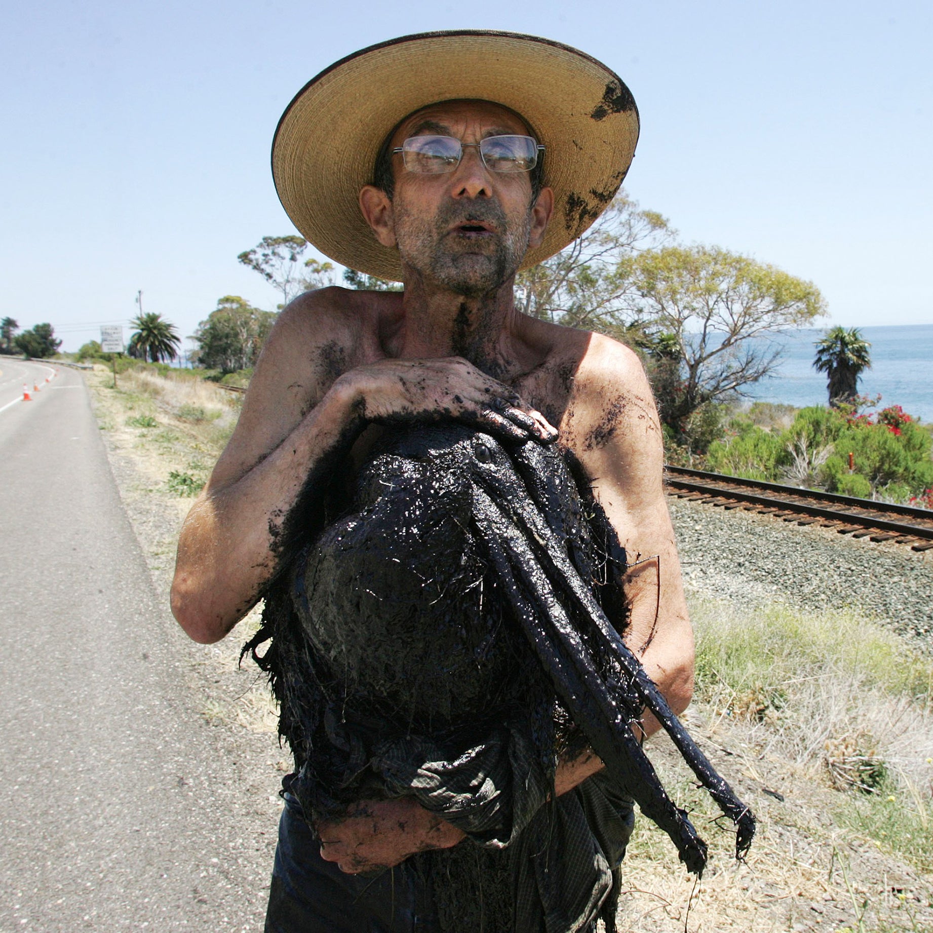Devastating Photos of the Santa Barbara Oil Spill | Audubon