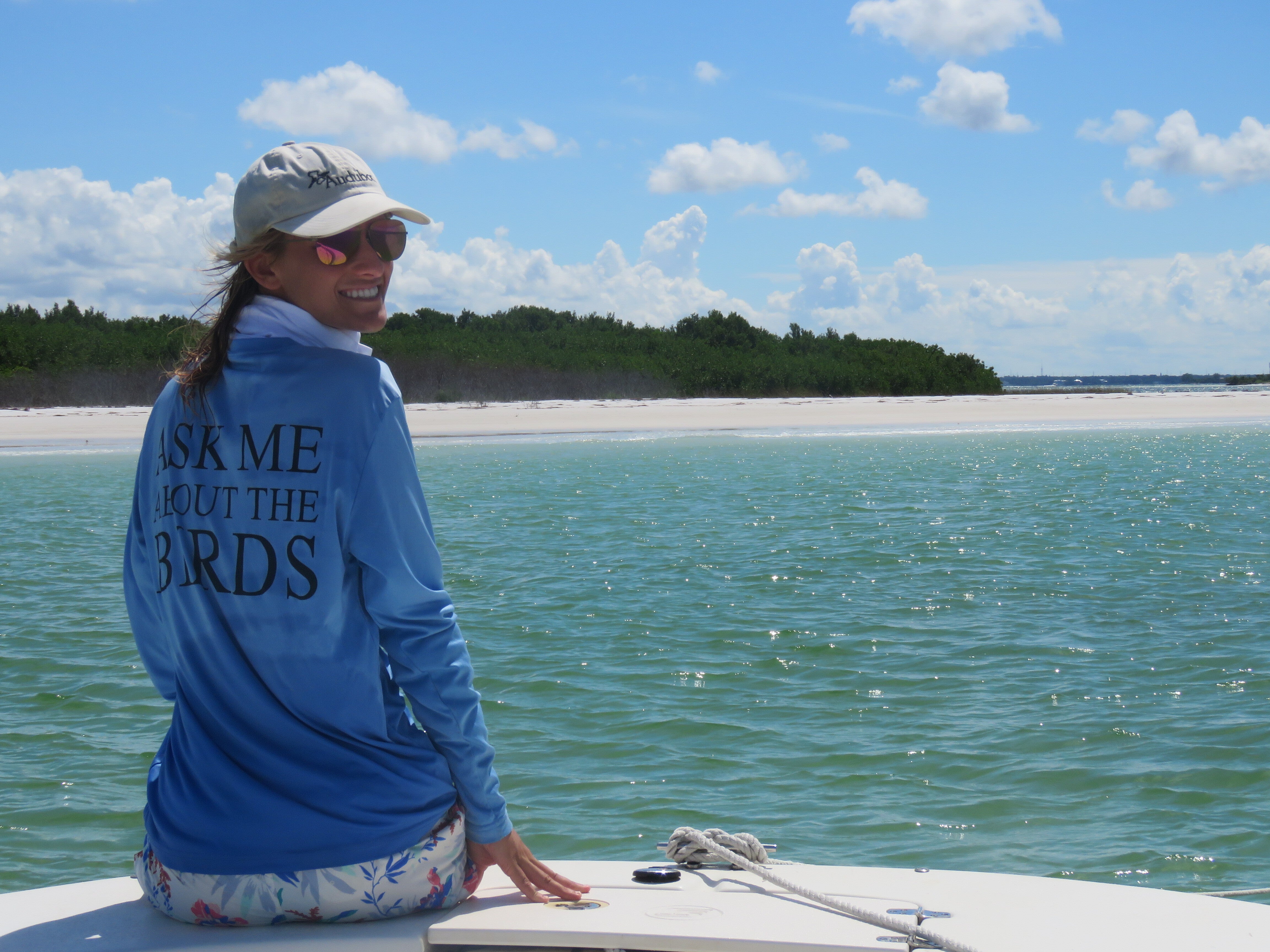 Chicago's Rose the Piping Plover Hits the Beach in Florida Just in Time ...