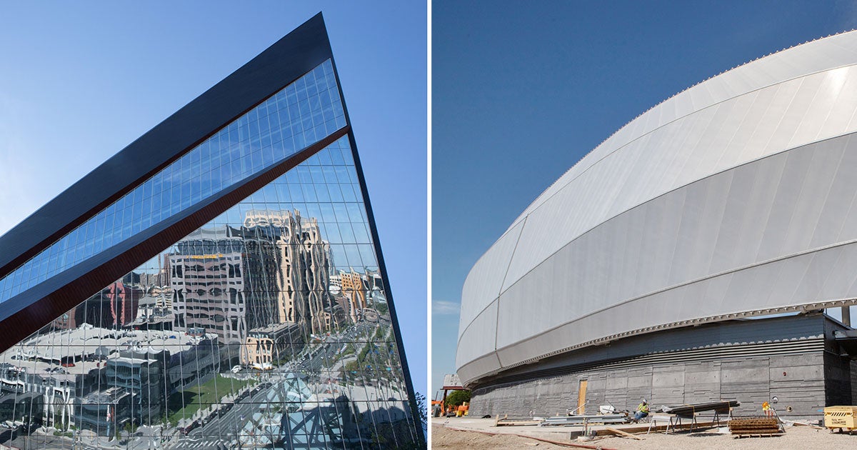 Minnesota's Newest Sports Stadiums Take Very Different Approaches to ...