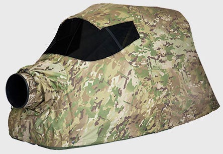 Want to Shoot Intimate Bird Portraits? Try a Portable Blind | Audubon