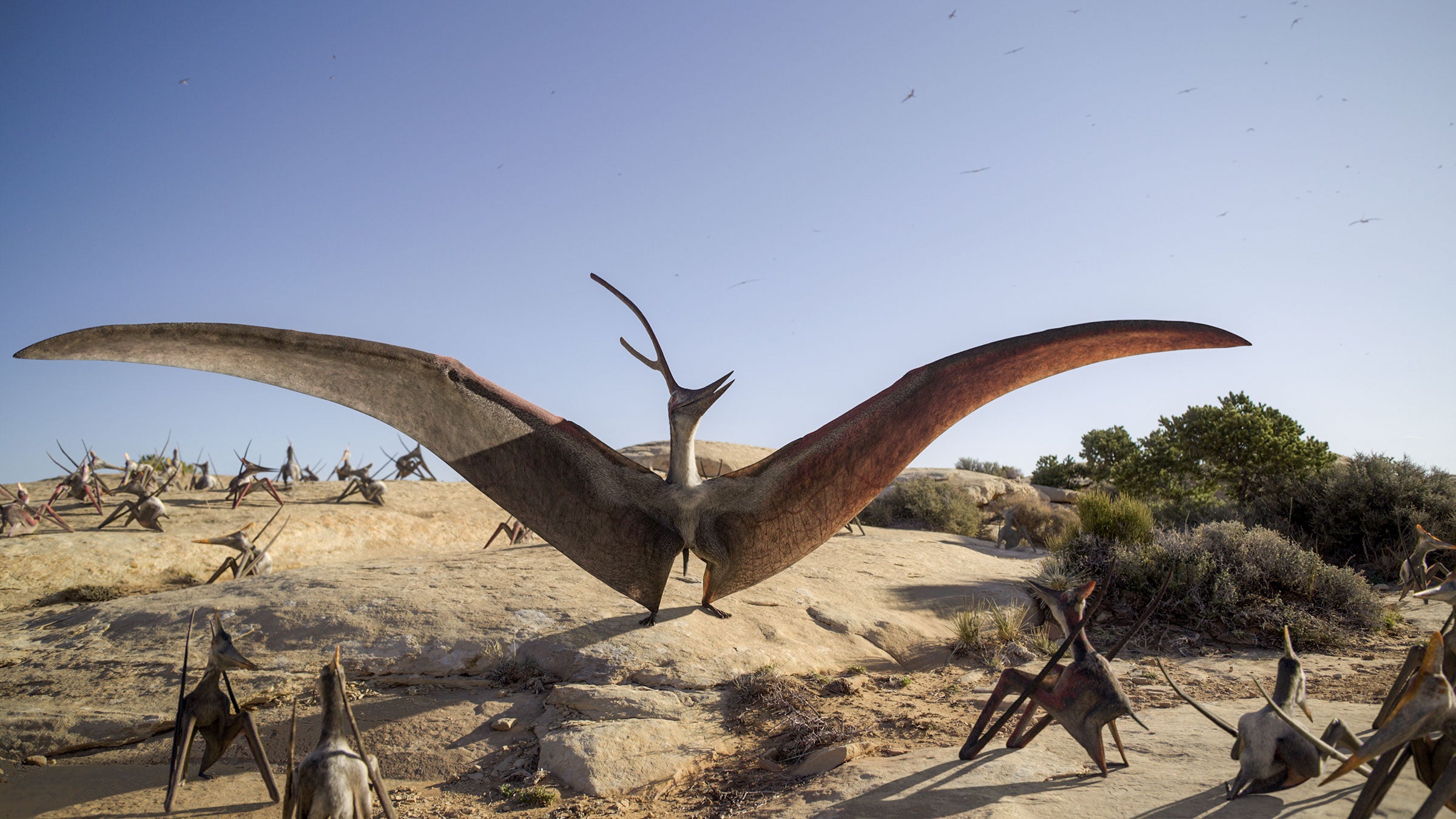 'Prehistoric Planet,' a Stunning New Series, Depicts Dinosaurs Like ...