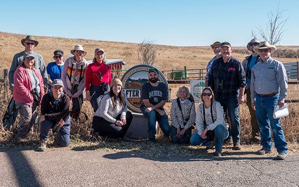 A Master Birding Class Field Trip to Rafter W Ranch | Audubon