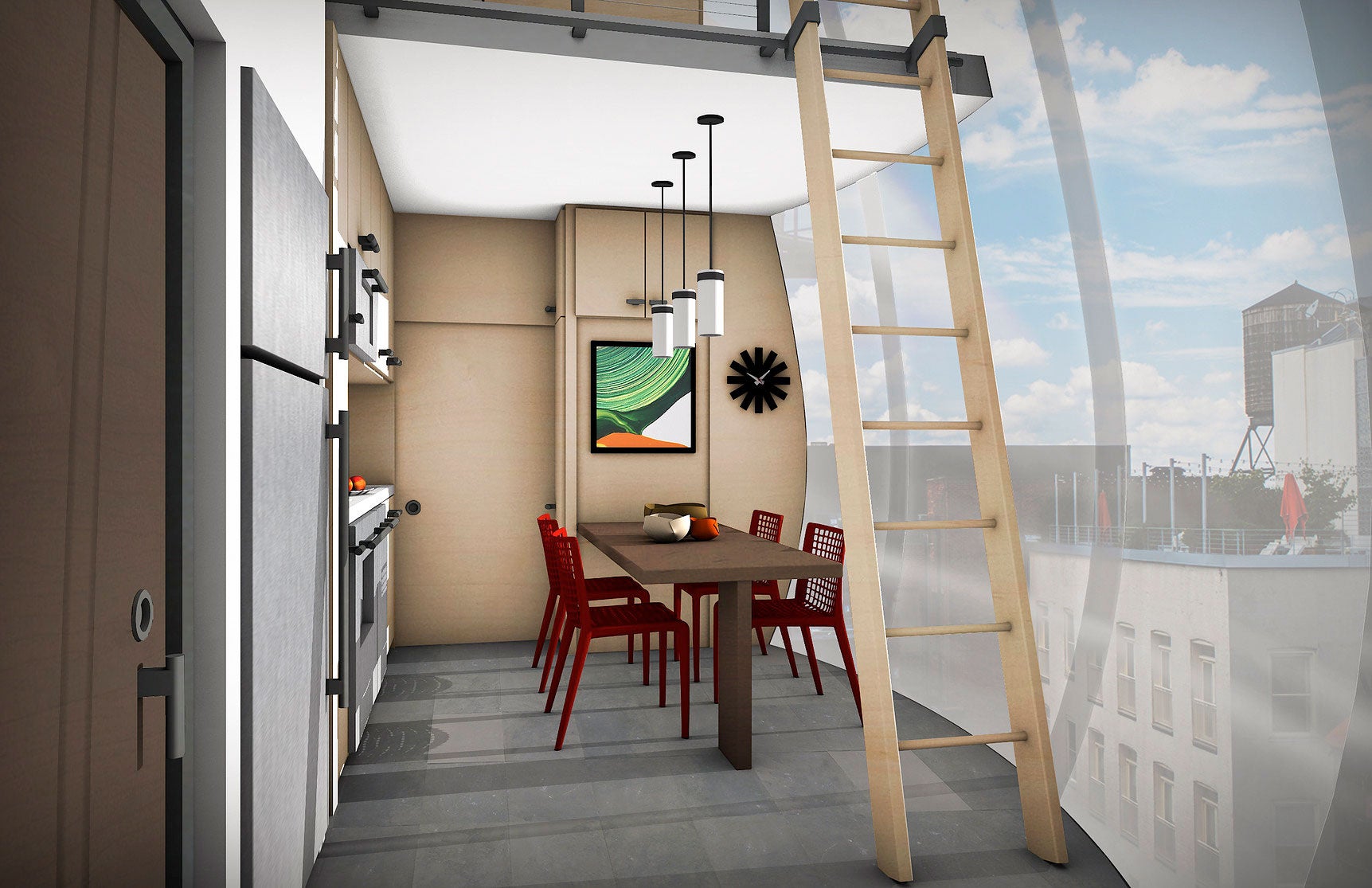 Live Like a Bird in This Nest-Inspired Apartment | Audubon