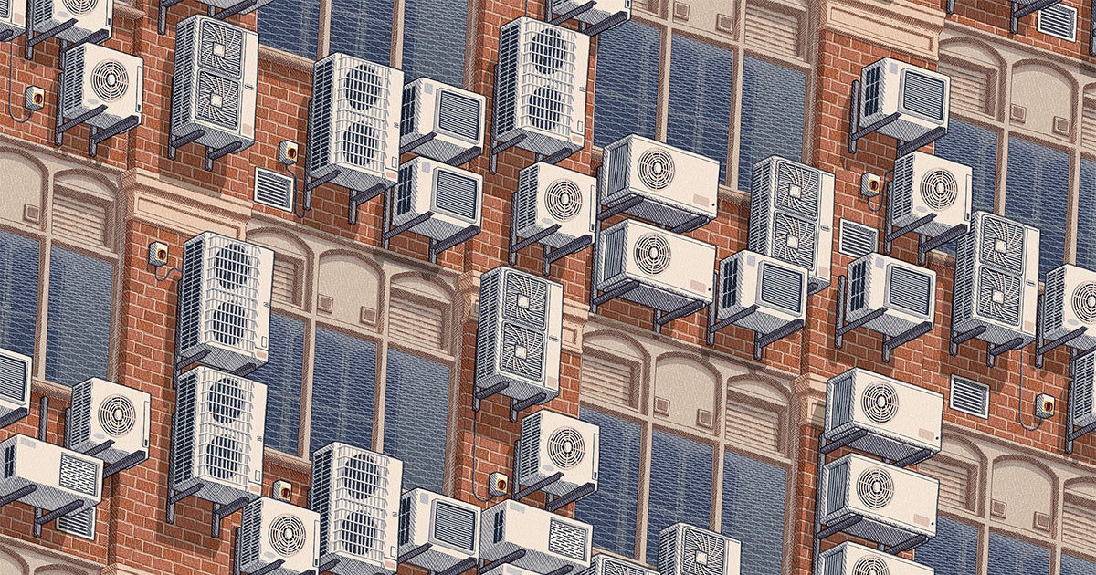 How Air-Conditioning Creates a Climate Conundrum | Audubon