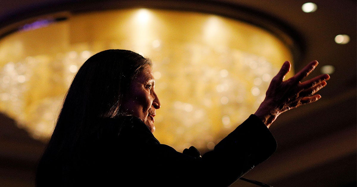 In a Historic Move, Biden Picks Haaland as First Native American ...