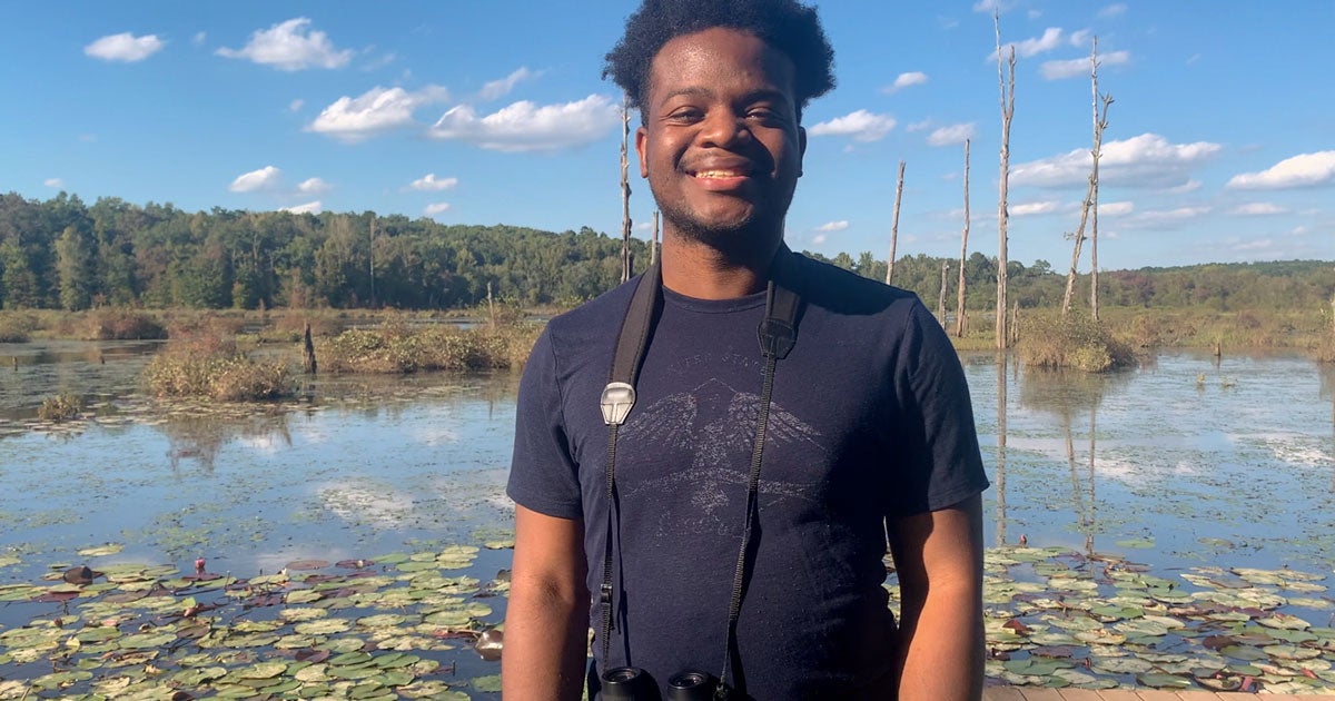 Josh Bellamy Started His Internship as a Student, but Left as a Teacher ...