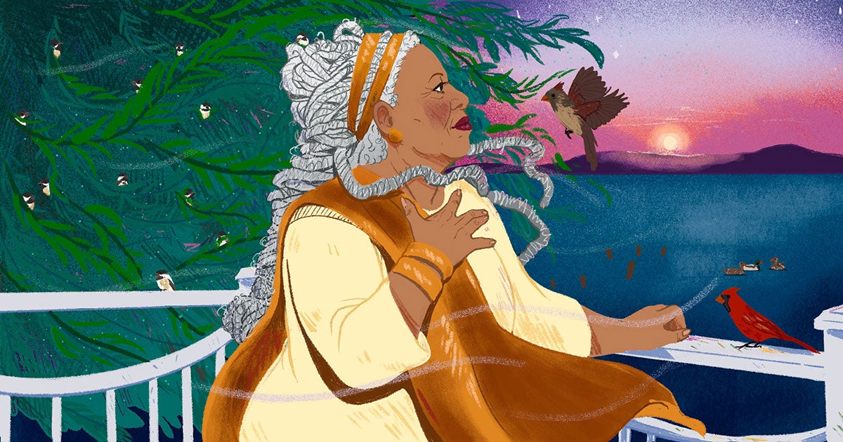 Remembering Toni Morrison, the Bird Whisperer | 探花精选