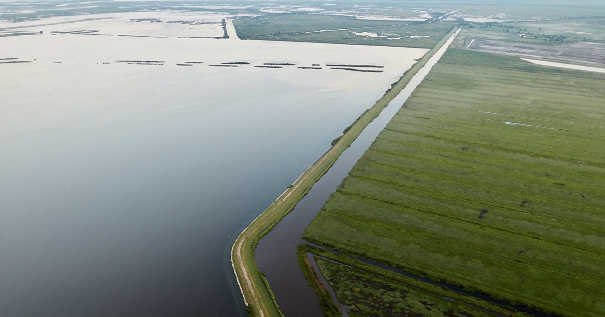 This Ambitious Project Aims to Rebuild Louisiana's Vanishing Coastal ...