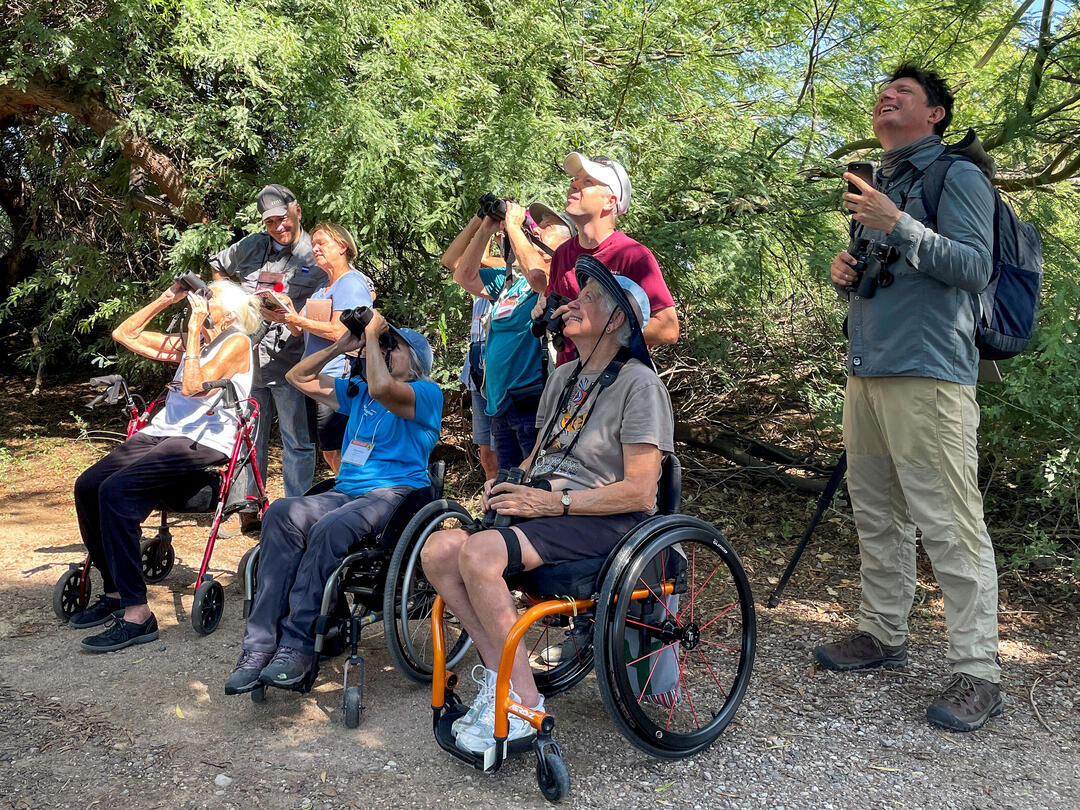 Birdability Week 2021 Celebrates Birders with Disabilities and Other ...