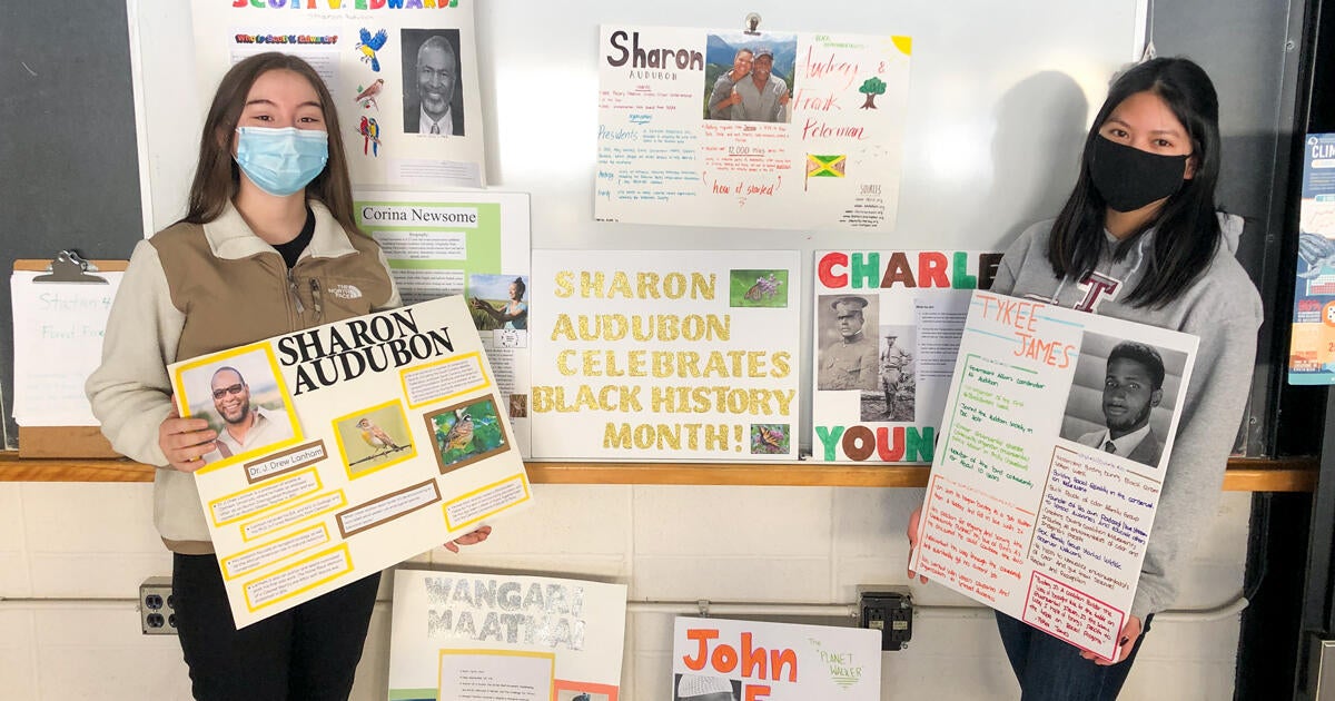Celebrating Black Conservation Heroes at the Sharon Audubon Center ...