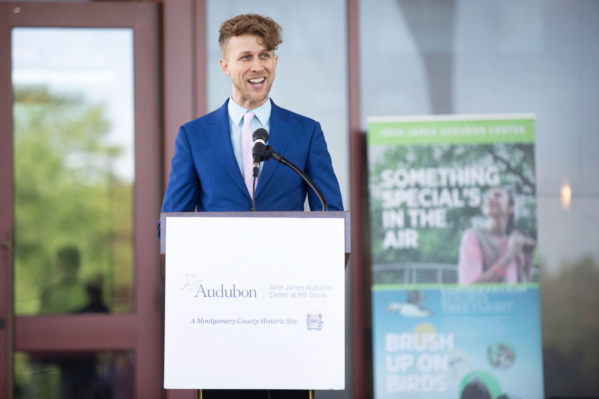 John James Audubon Center Opens at Historic Mill Grove | Audubon