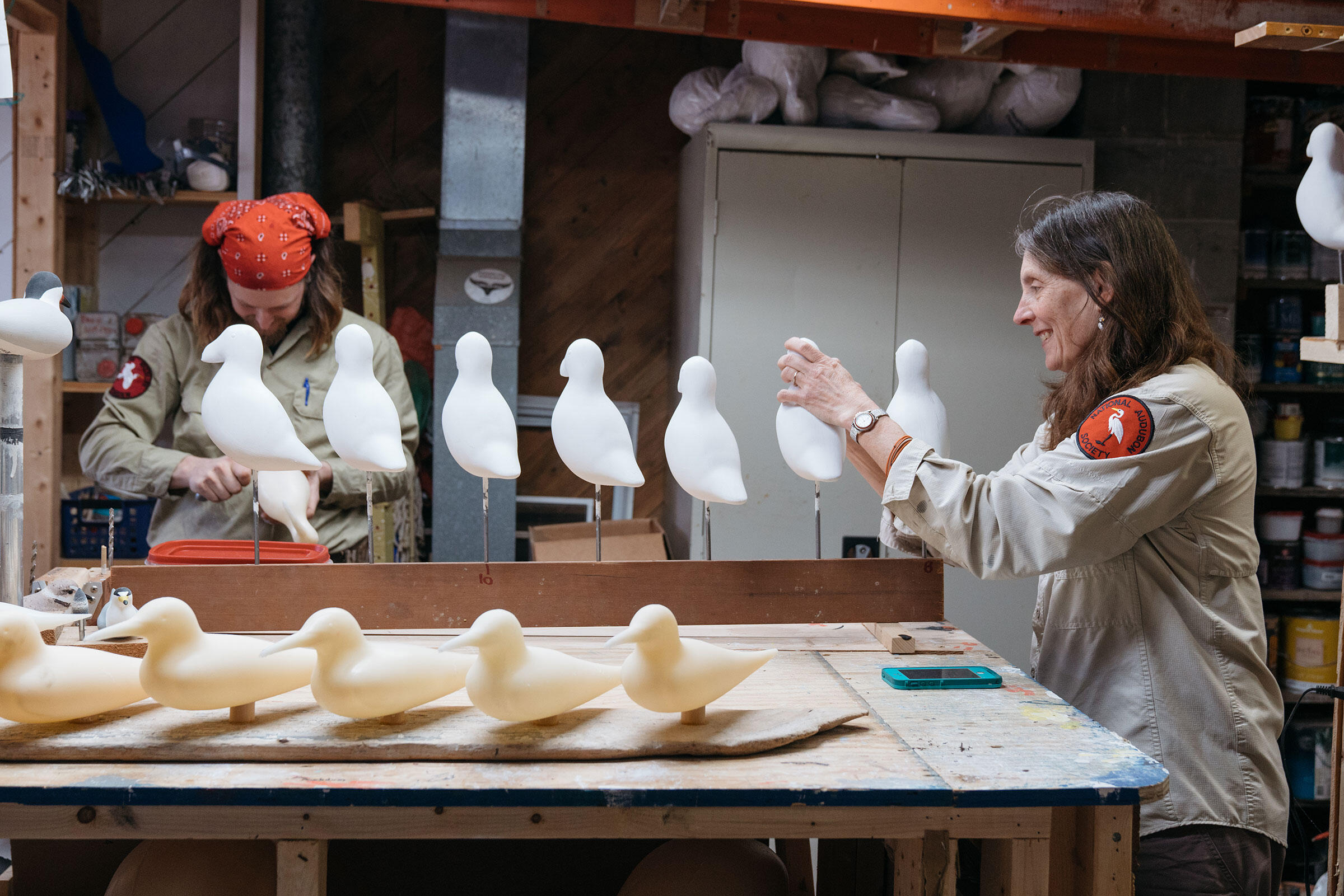 Inside Audubon’s New Decoy Workshop, Where Saving Seabirds Is the ...