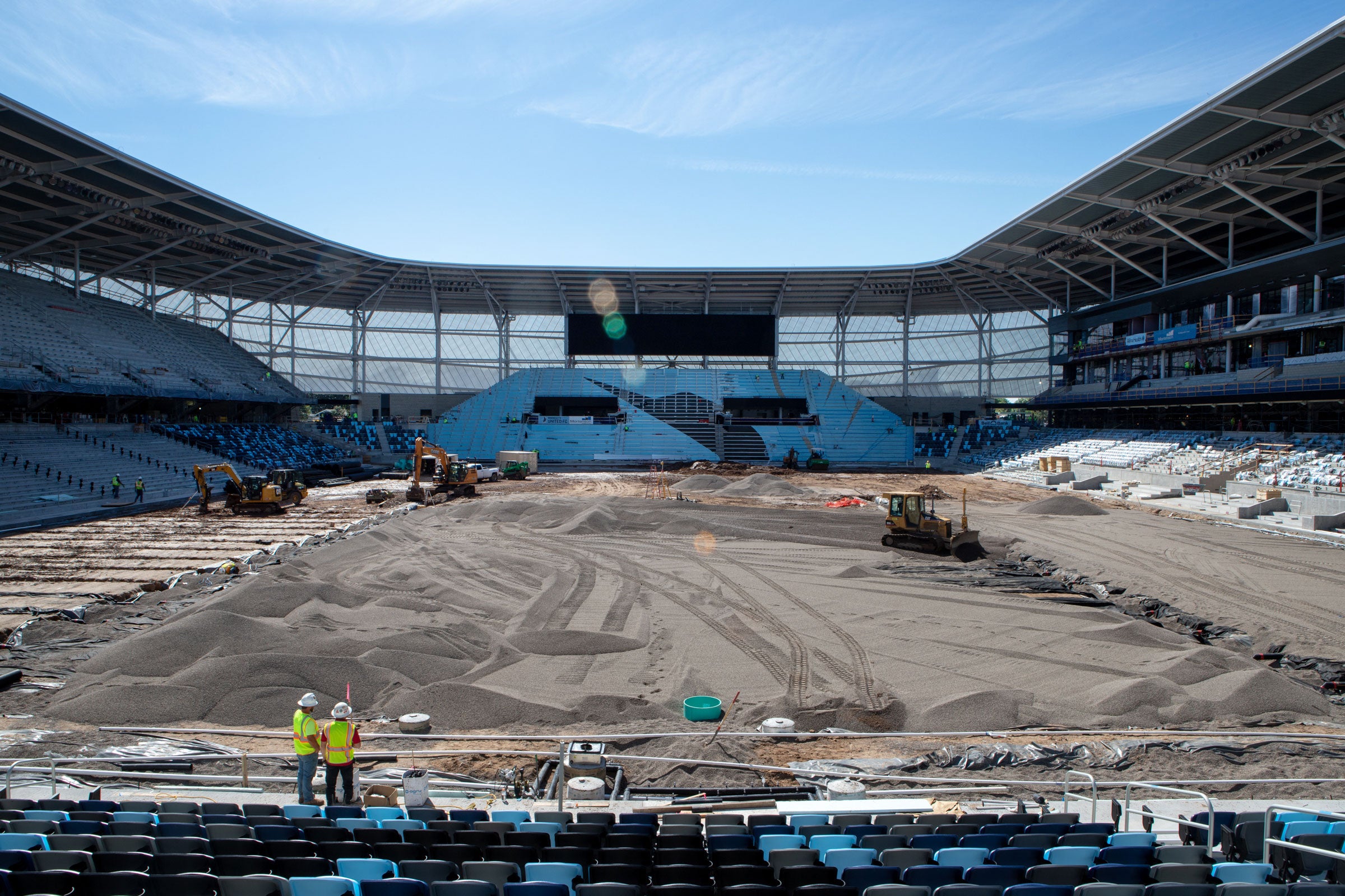 Minnesota's Newest Sports Stadiums Take Very Different Approaches to ...