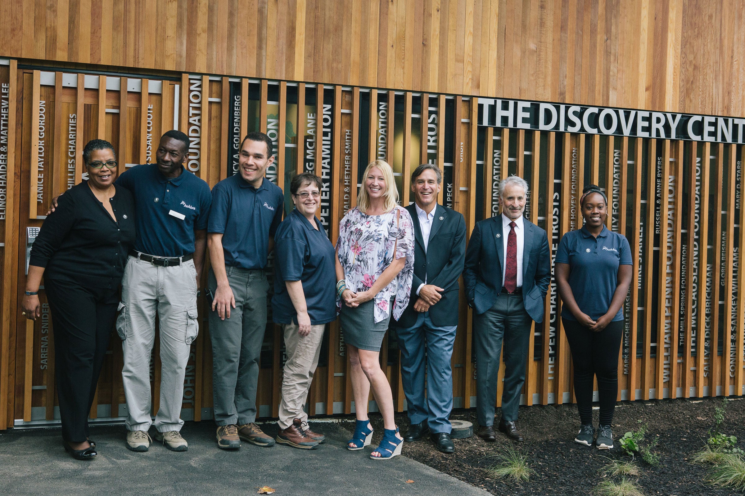 Audubon Celebrates Grand Opening of The Discovery Center | Audubon